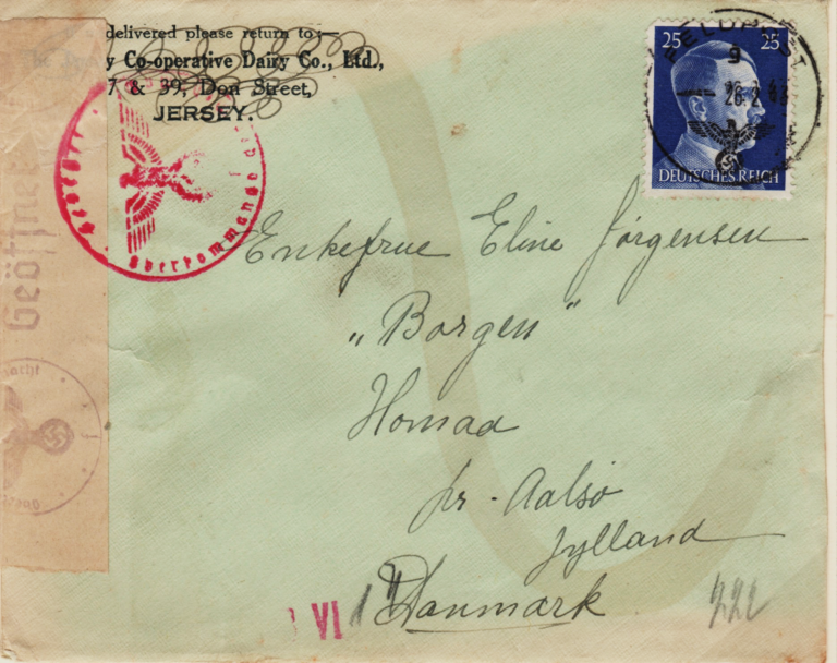 German Field Post Office 372 - Jersey Post